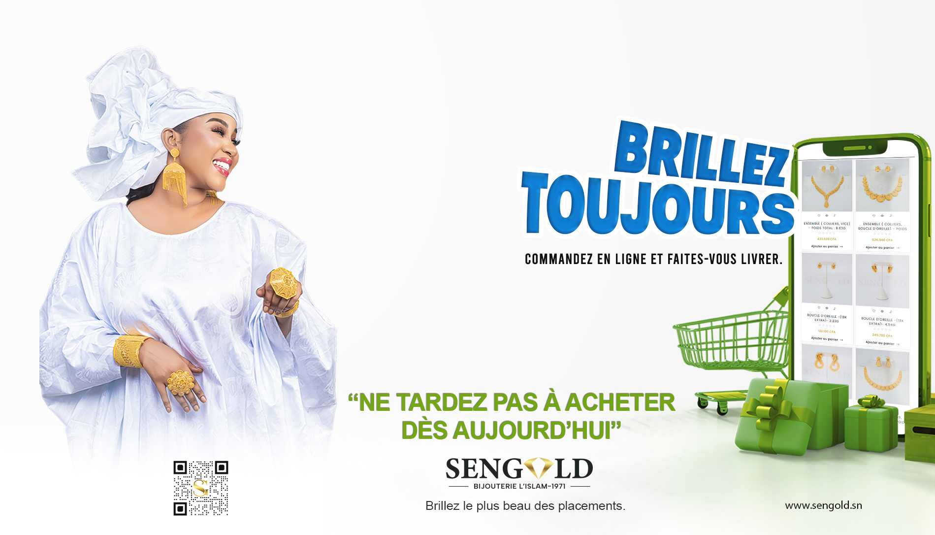 BIJOUTERIE - SENGOLD